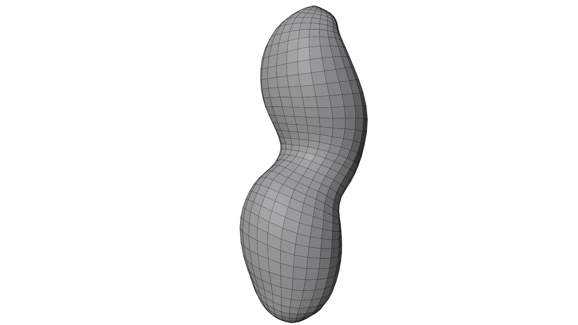 Peanut 3D Model - TurboSquid 2216947