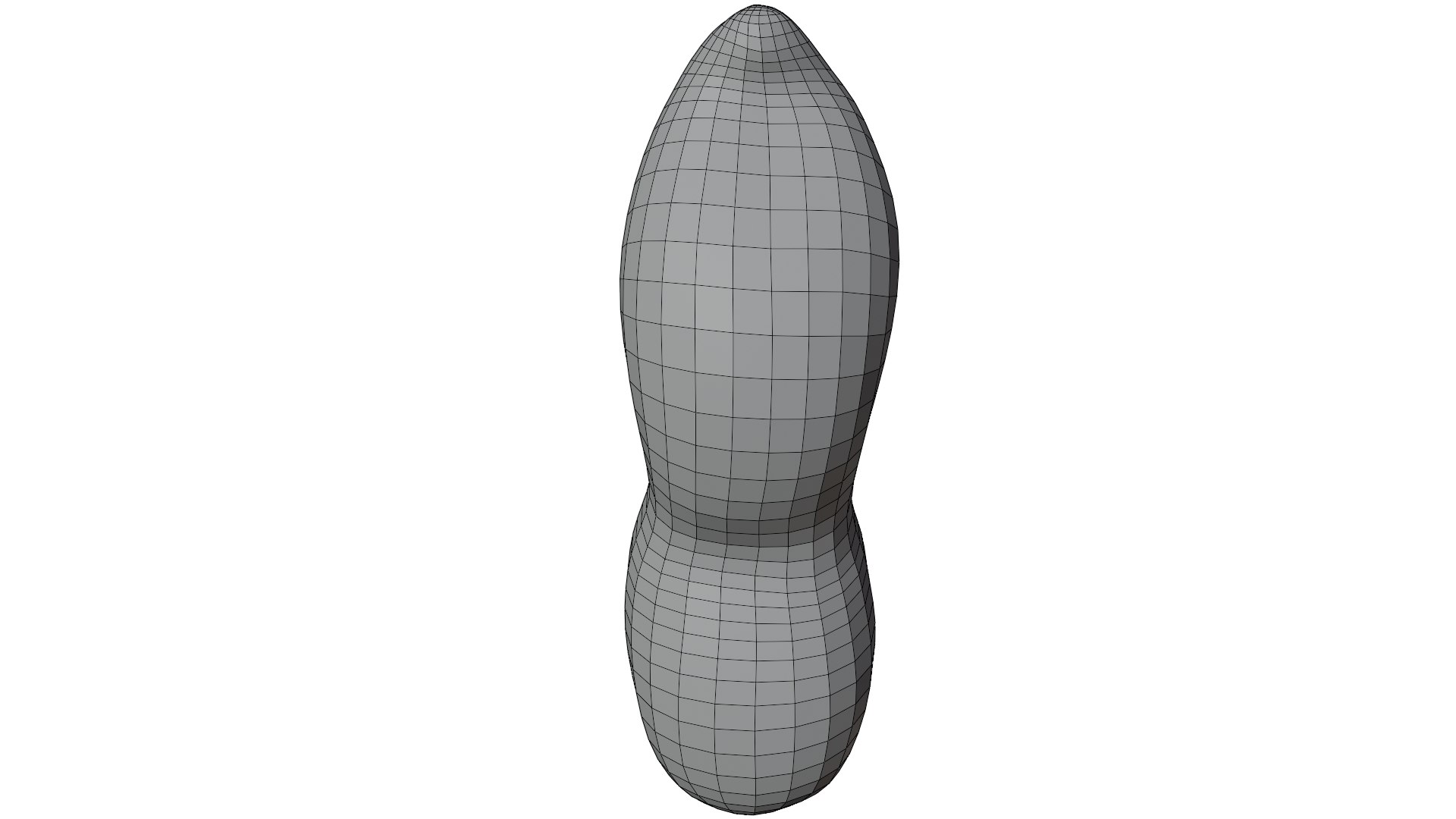 Peanut 3D Model - TurboSquid 2216947