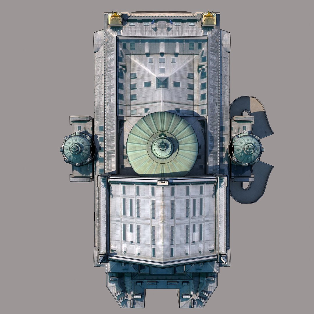 Free Opera Garnier 3D Model - TurboSquid 1922518