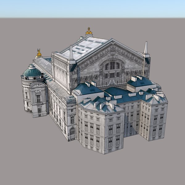 Free 3D Paris Models | TurboSquid
