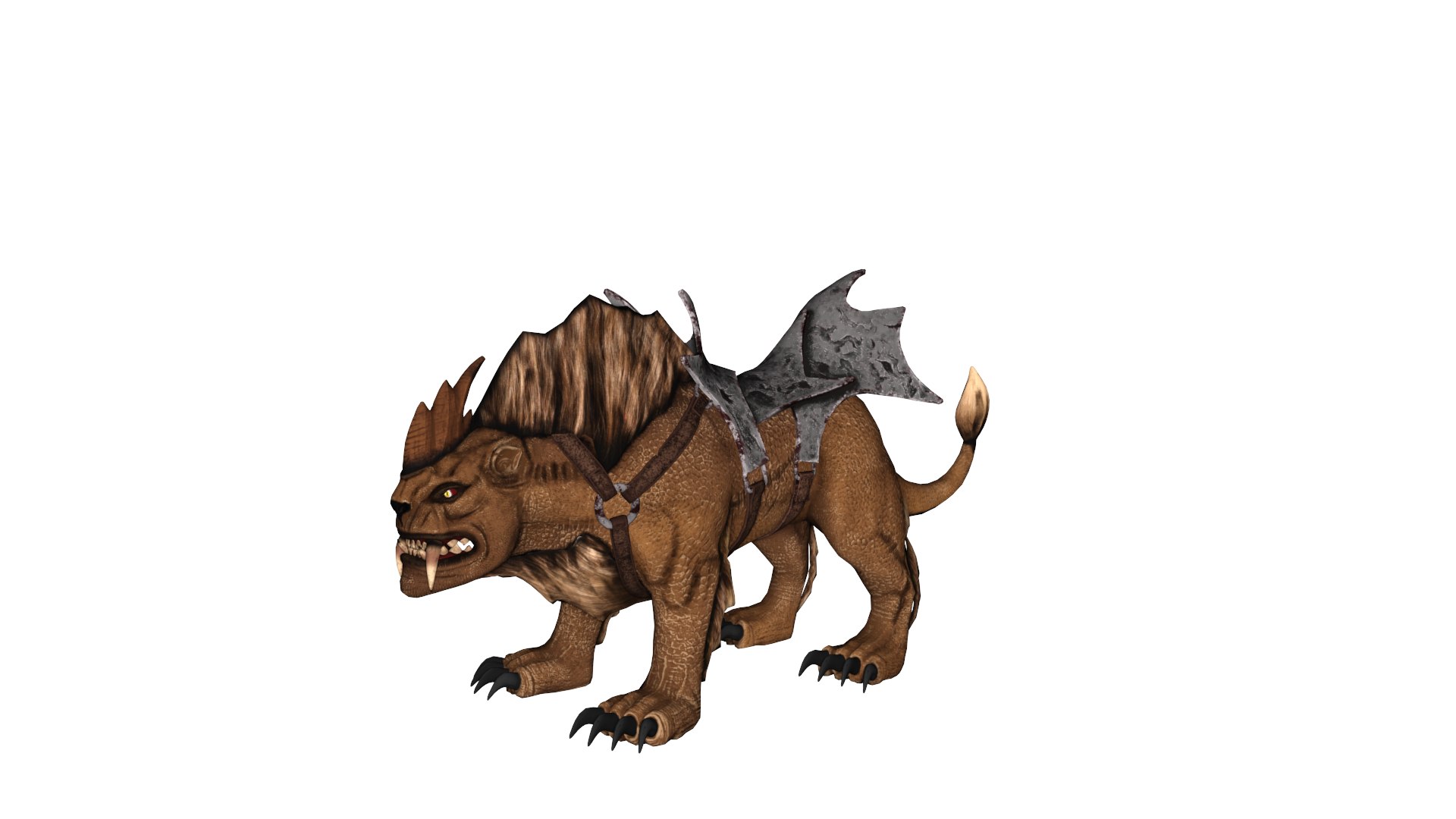 3D Enemy Character - TurboSquid 1440698