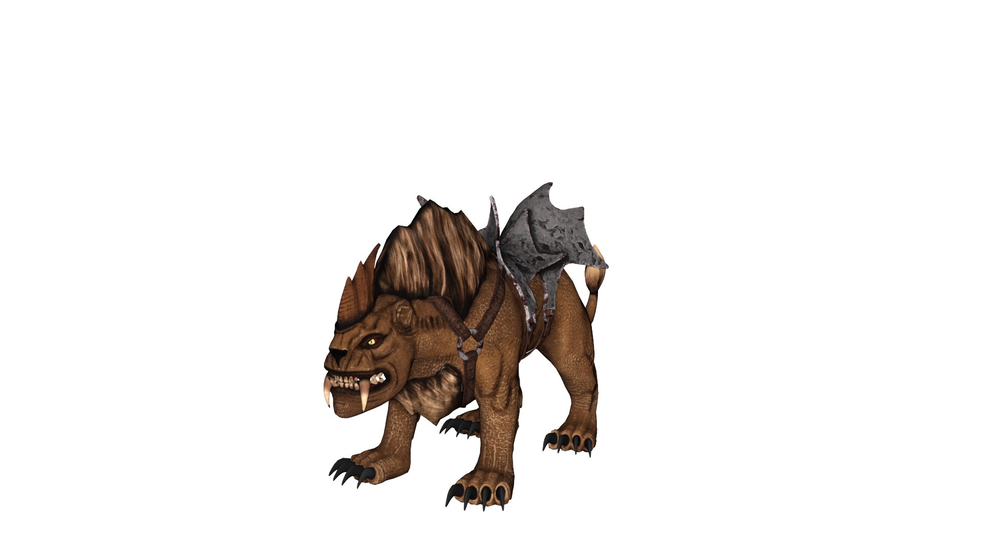 3D Enemy Character - TurboSquid 1440698