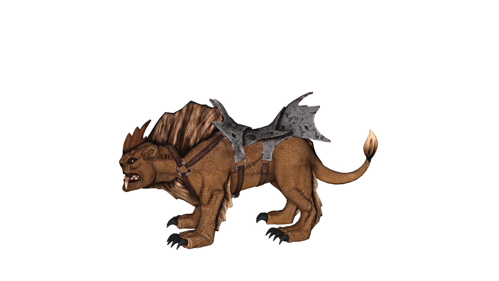 3D Enemy Character - TurboSquid 1440698