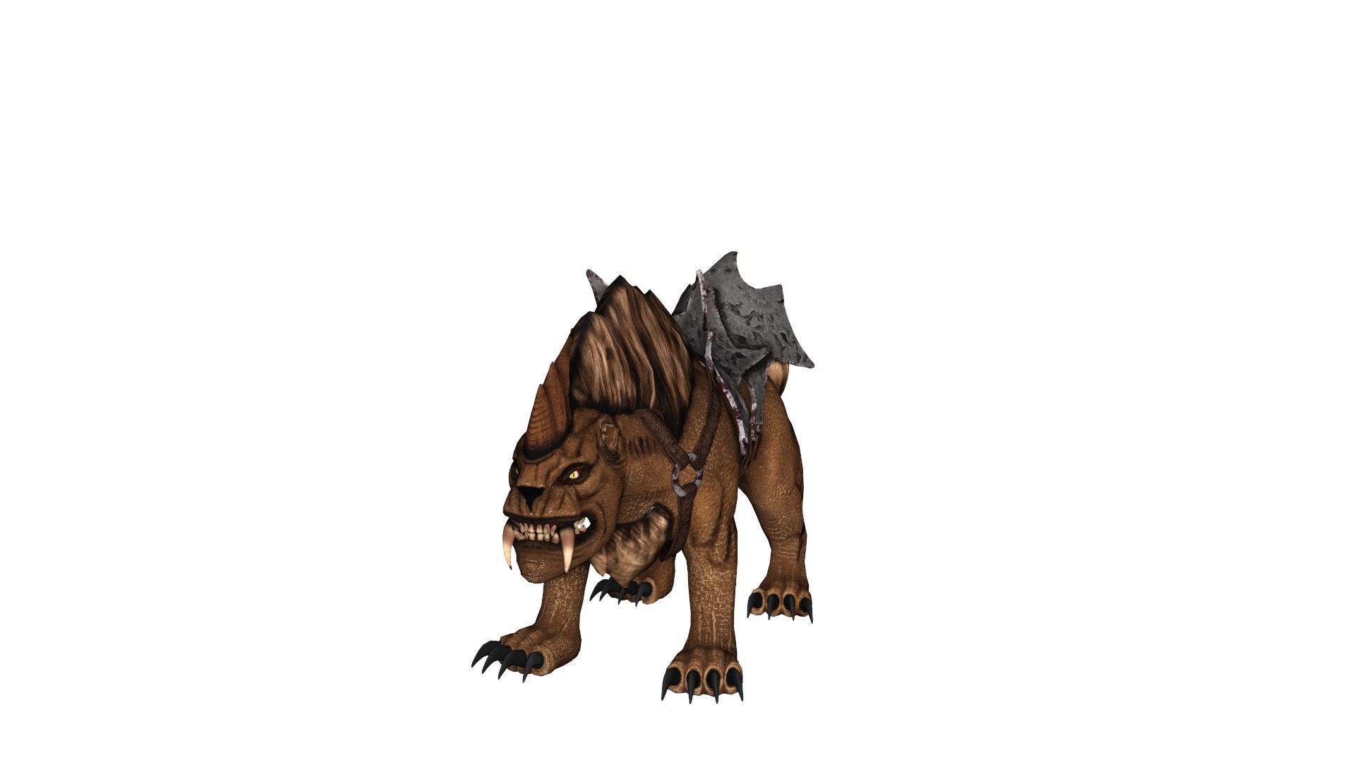 3D Enemy Character - TurboSquid 1440698