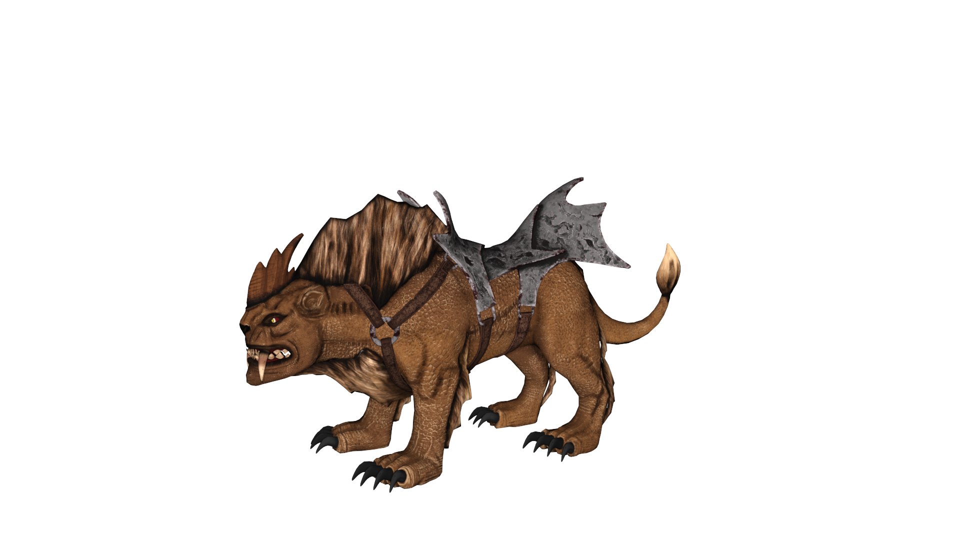 3D Enemy Character - TurboSquid 1440698