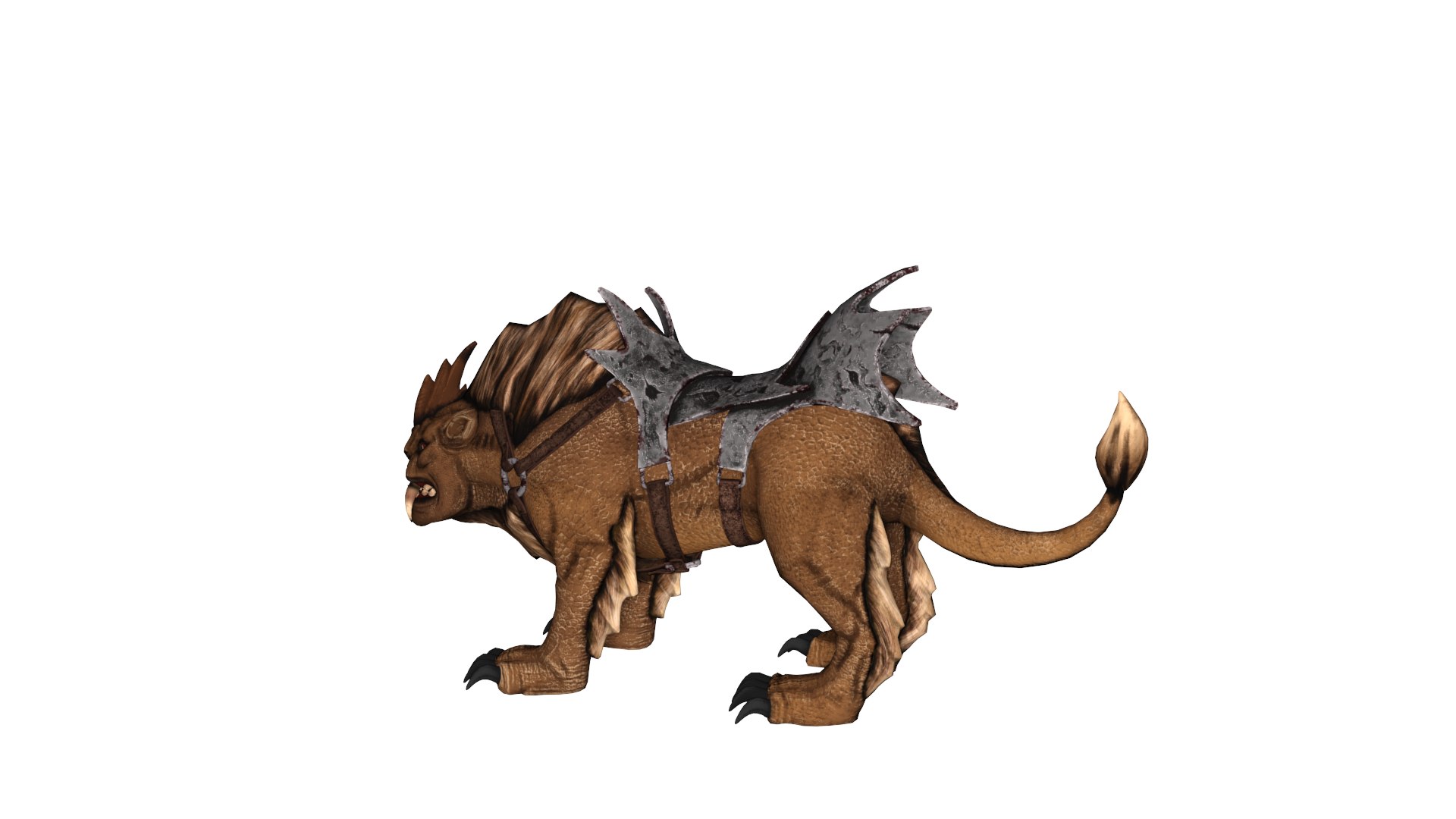 3D Enemy Character - TurboSquid 1440698