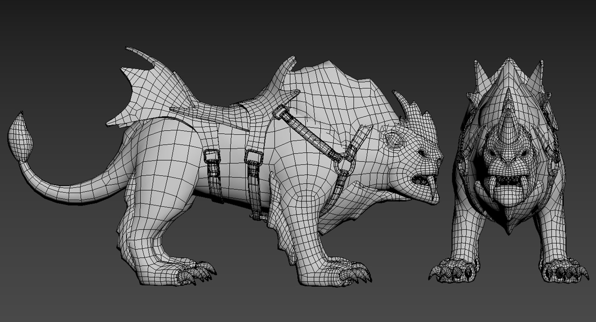 3D Enemy Character - TurboSquid 1440698