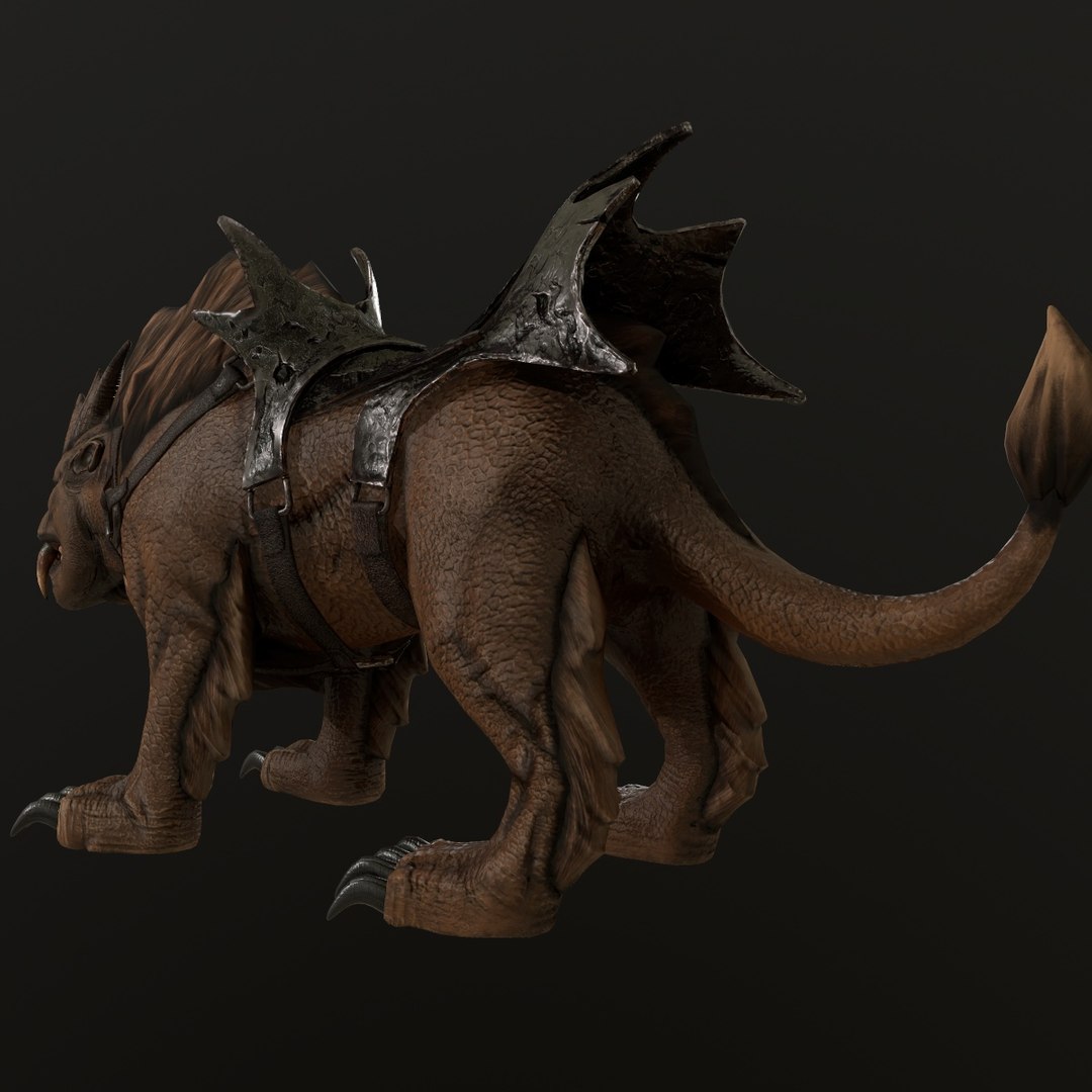 3D Enemy Character - TurboSquid 1440698