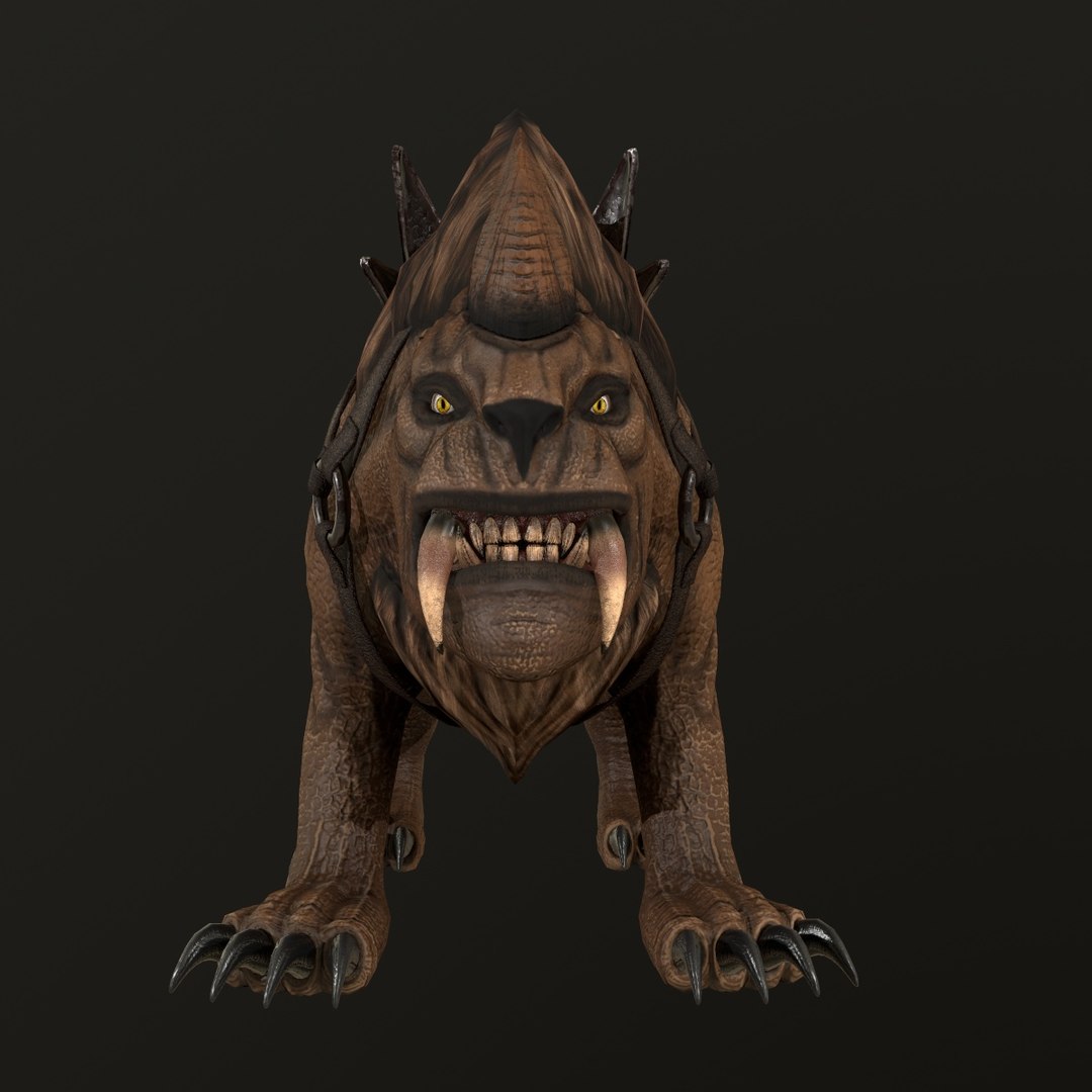 3D Enemy Character - TurboSquid 1440698