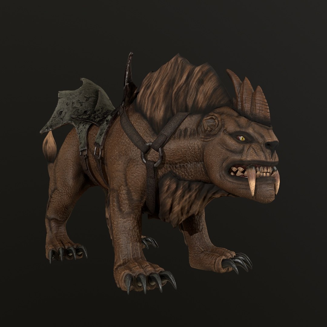 3D Enemy Character - TurboSquid 1440698