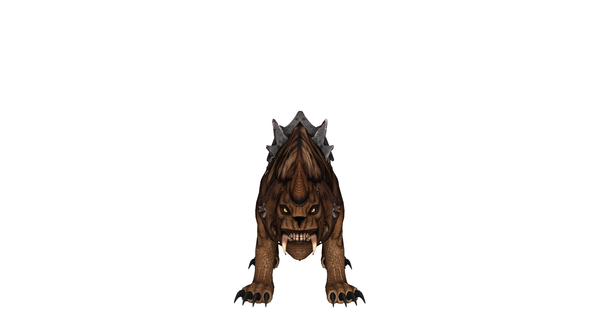 3D Enemy Character - TurboSquid 1440698