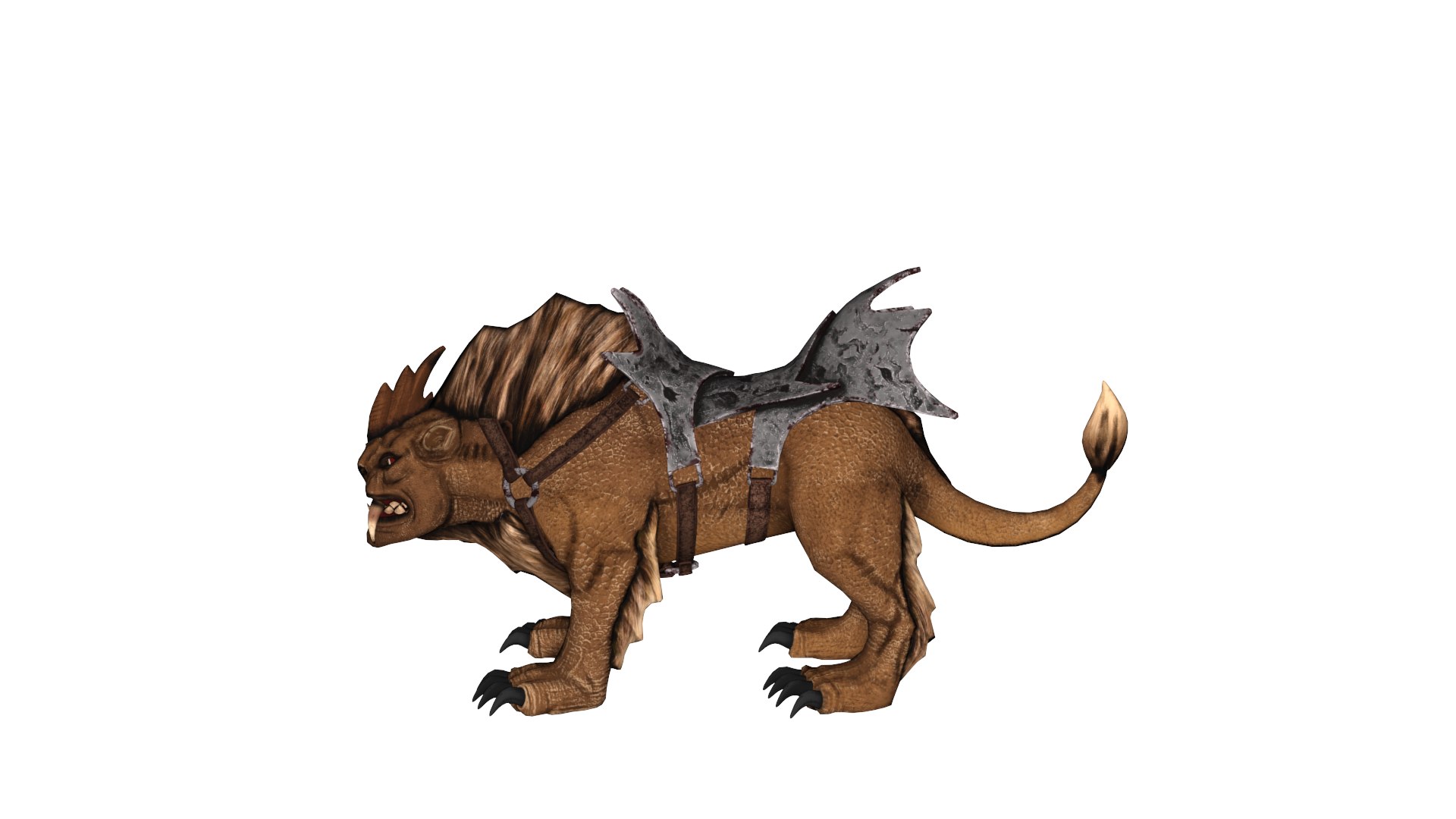 3D Enemy Character - TurboSquid 1440698