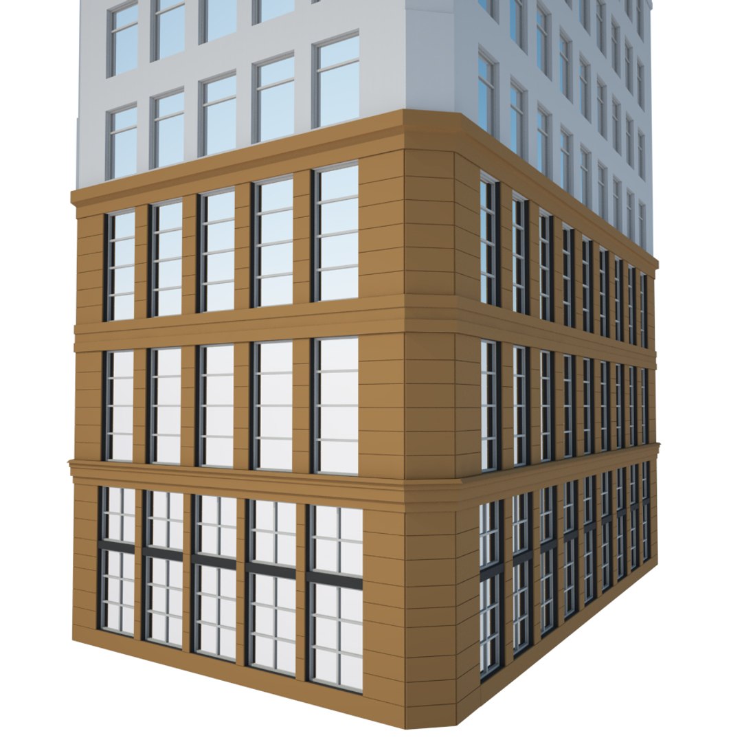 3d Model Commercial Building