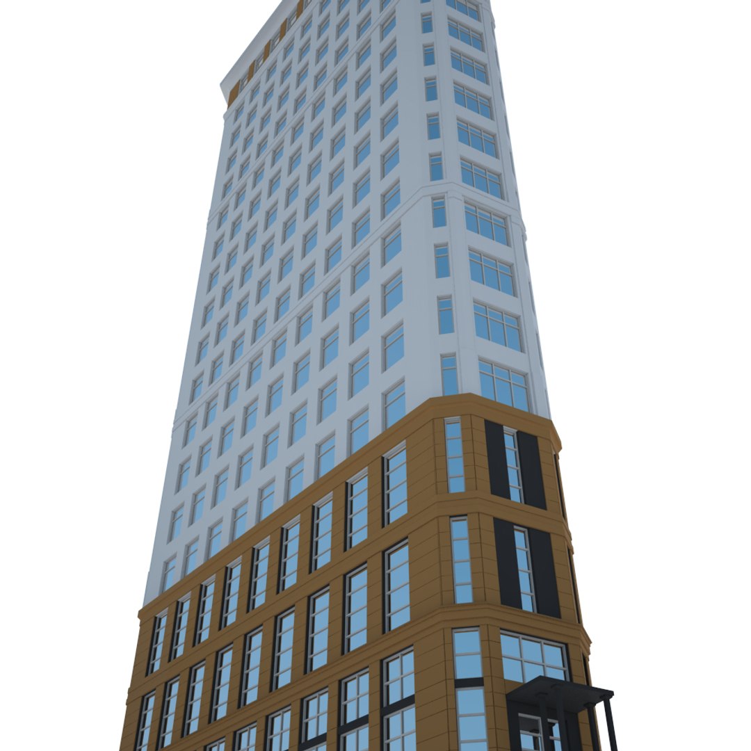 3d Model Commercial Building
