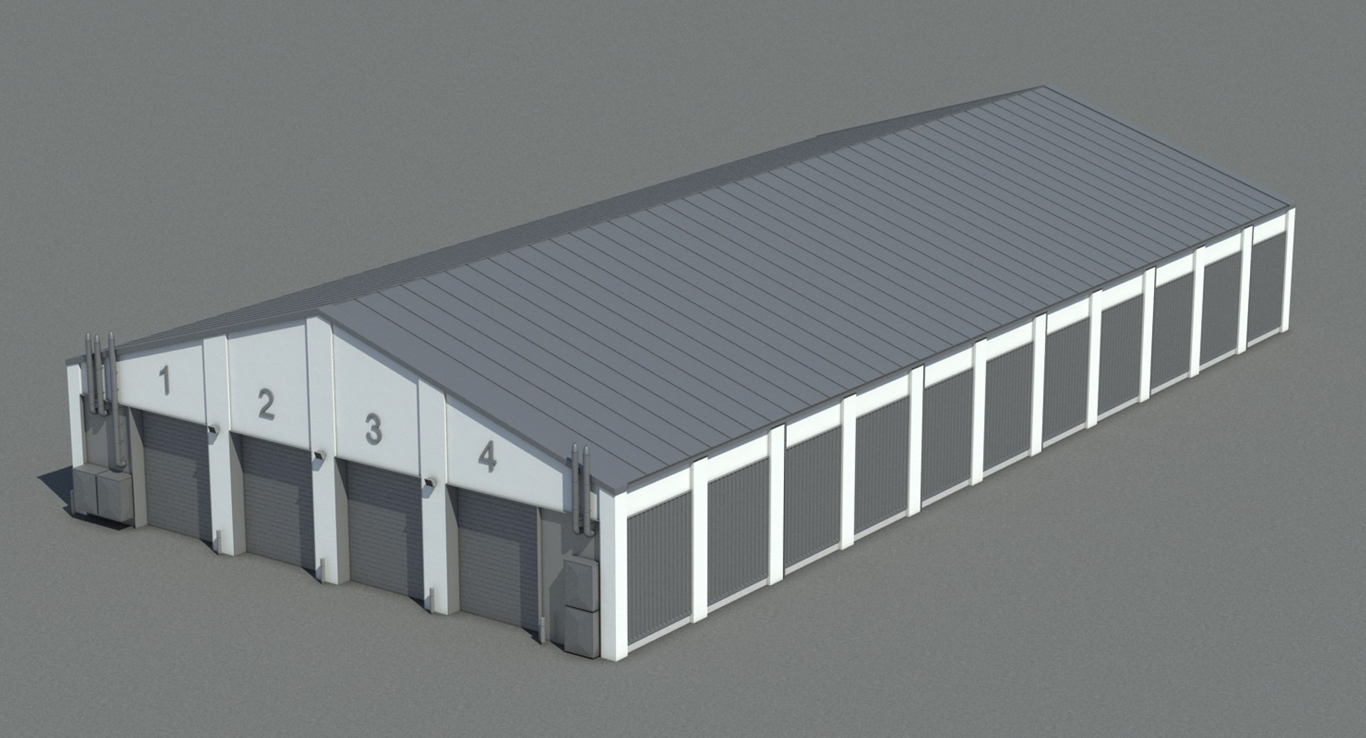 3d Warehouse Modelled Realistic