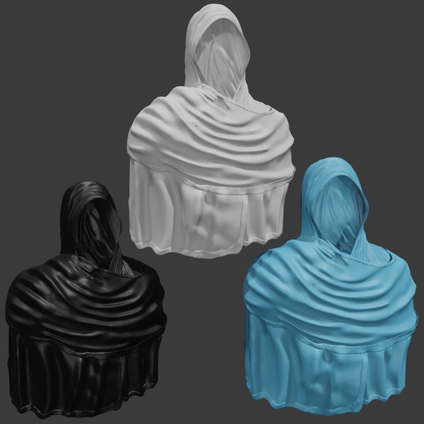 Blender Scarf Models | TurboSquid