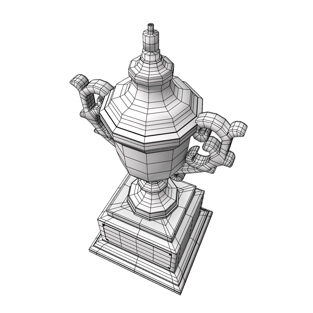 3d Model Awards Trophies