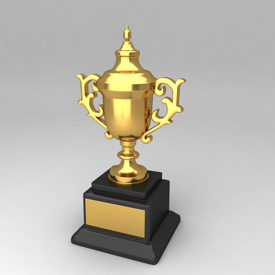3d Model Awards Trophies