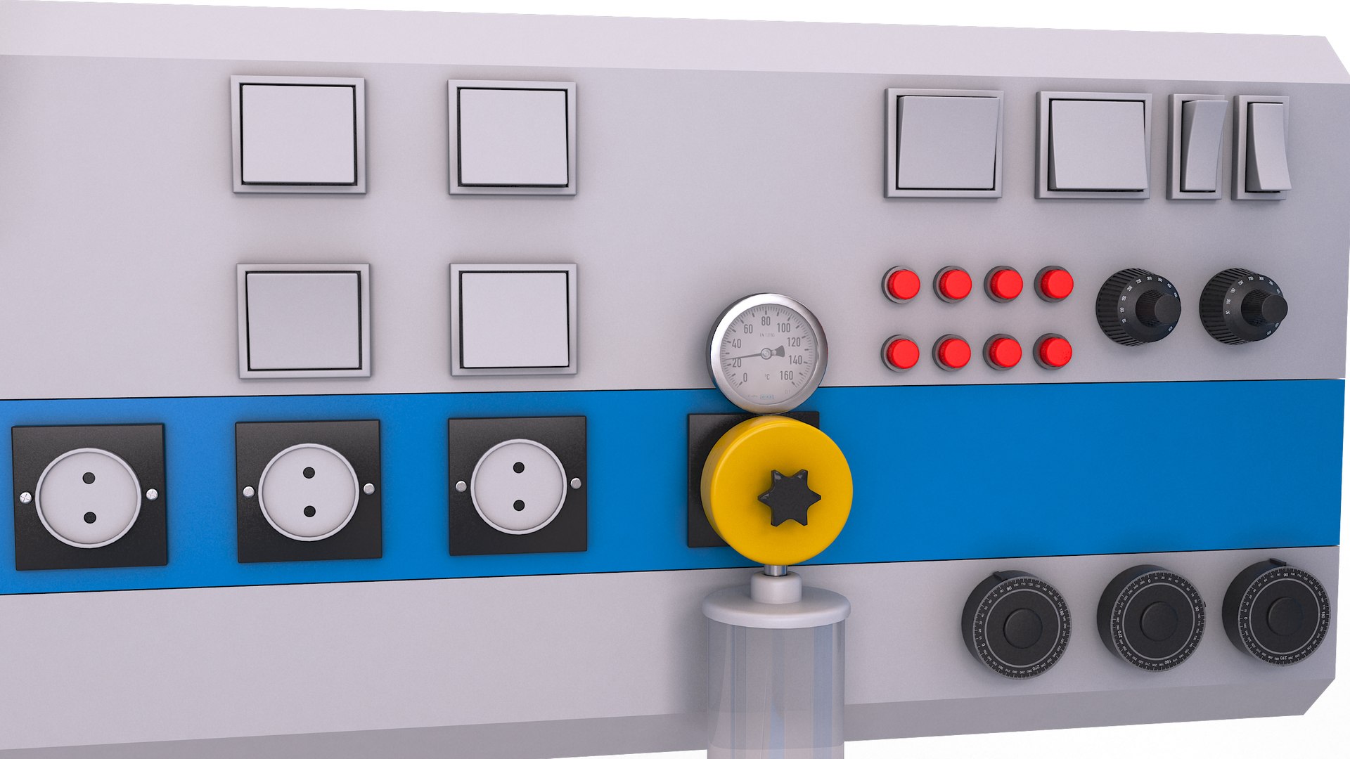 ICU Equipment 2 3D Model - TurboSquid 2092982