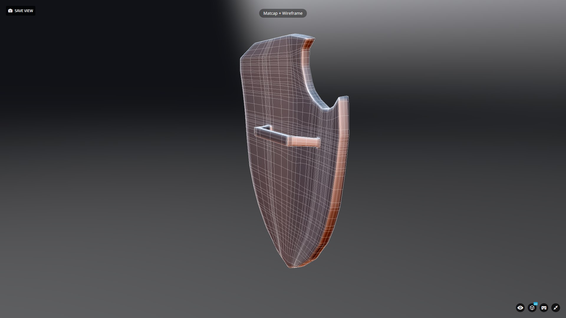 Shield Griffin Fbx Free