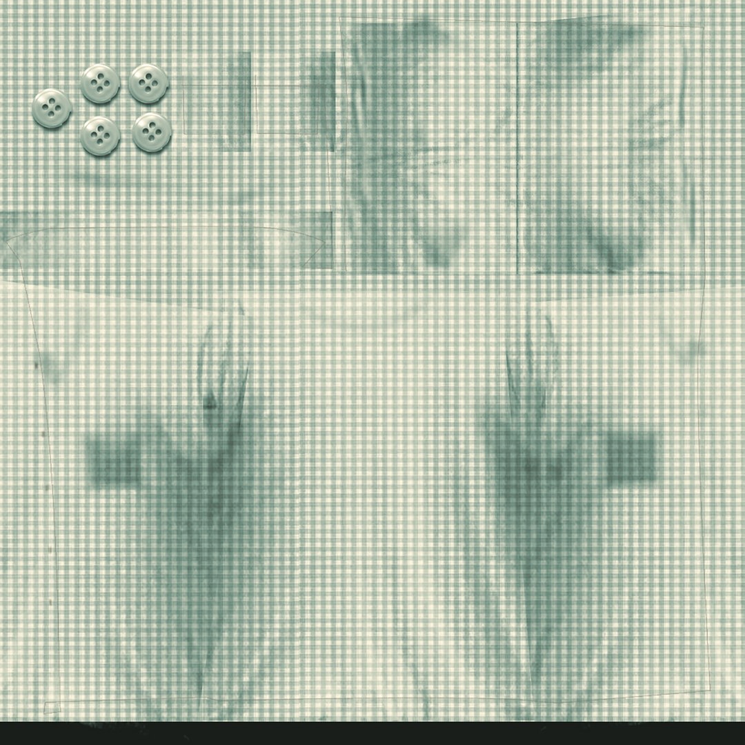 3D Mens Open Front Shirt Model - TurboSquid 1804614