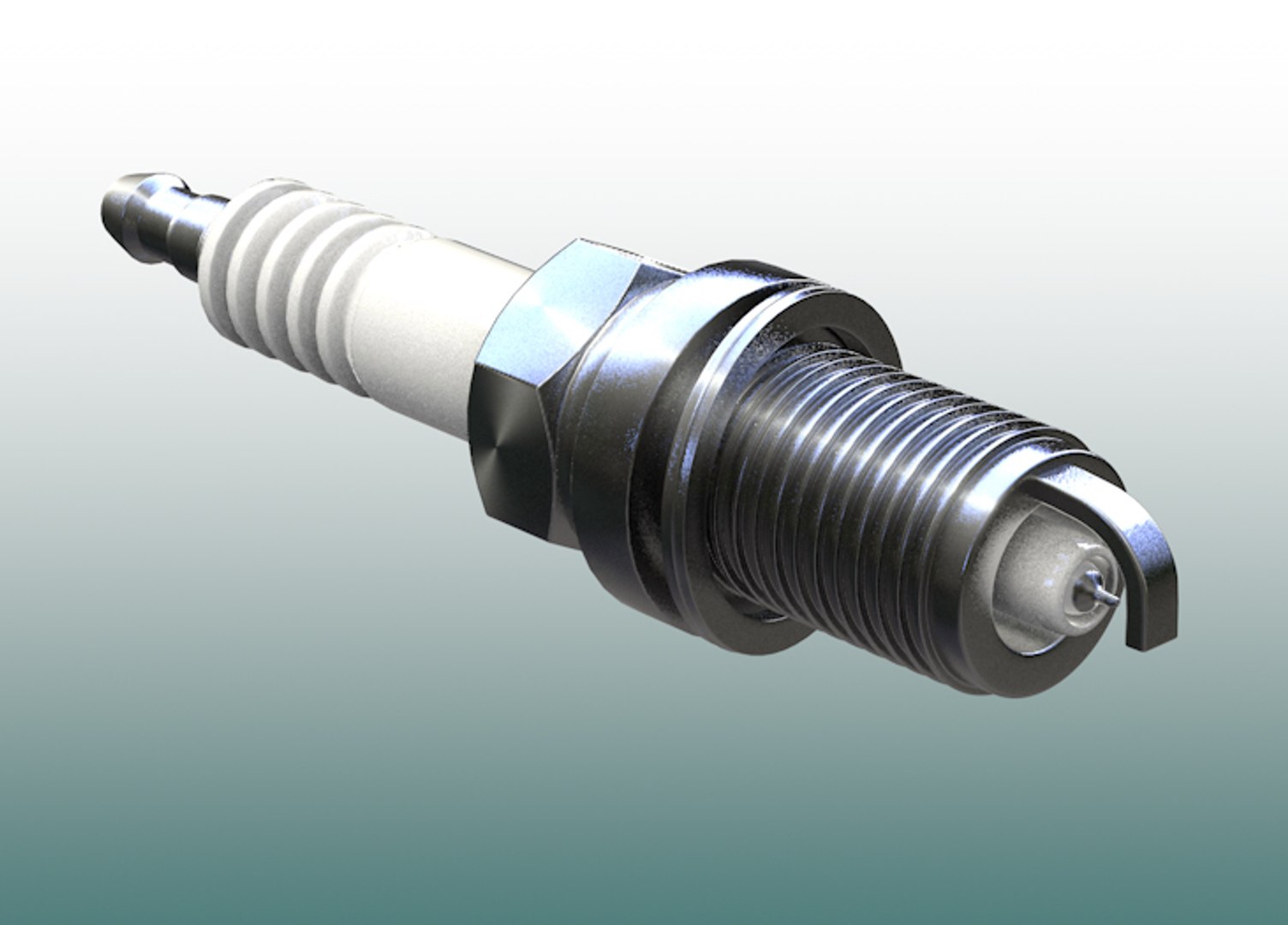 Plug Spark Plu 3d Model