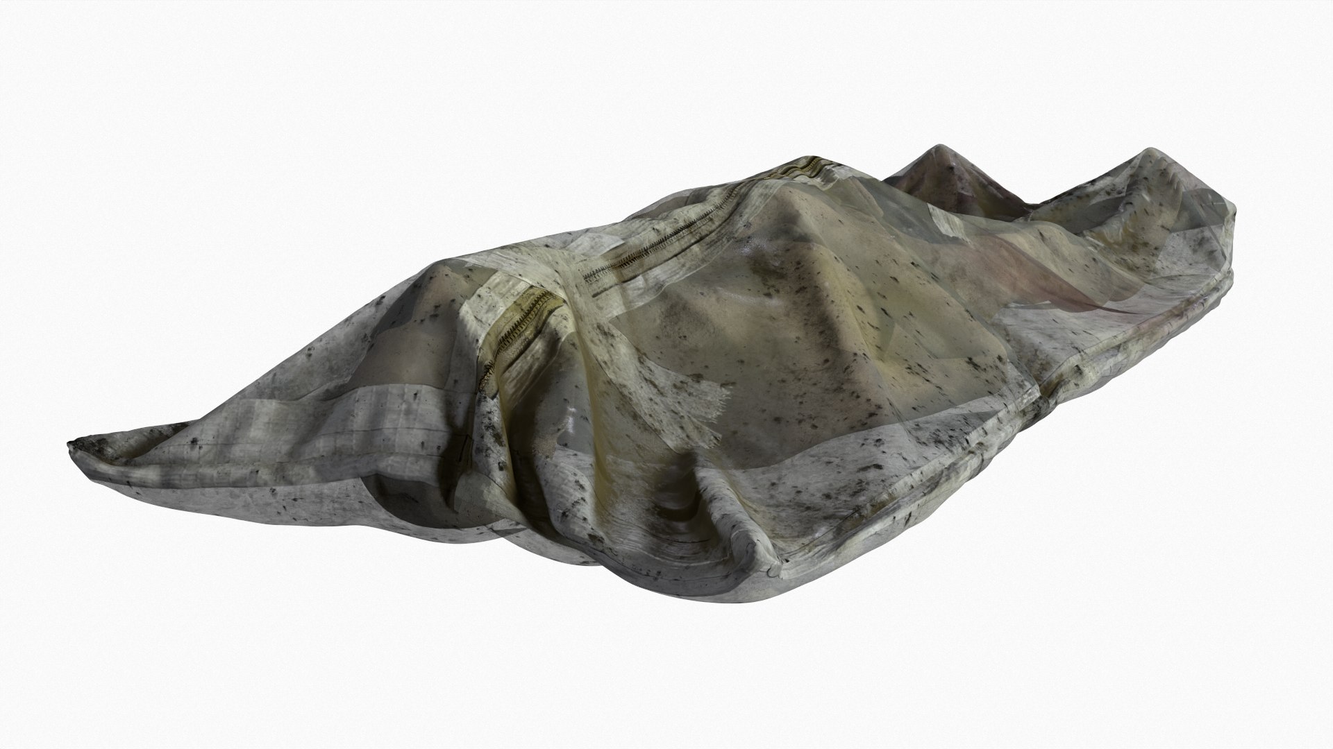 3D Stylized dead body vol3 - TurboSquid 1872665