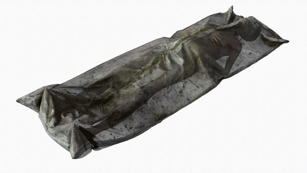 3D Stylized dead body vol3 - TurboSquid 1872665