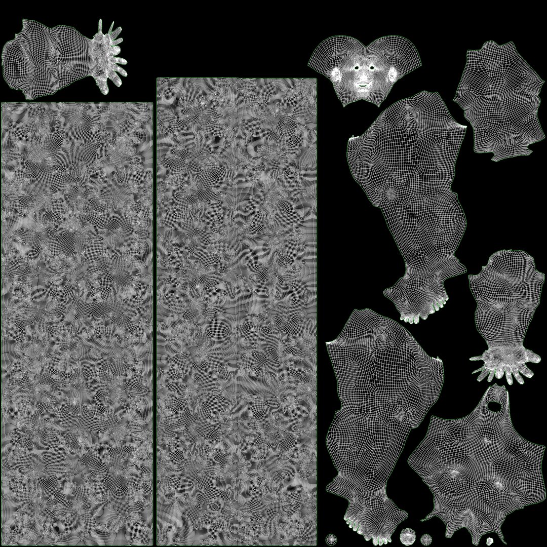 3D Stylized dead body vol3 - TurboSquid 1872665