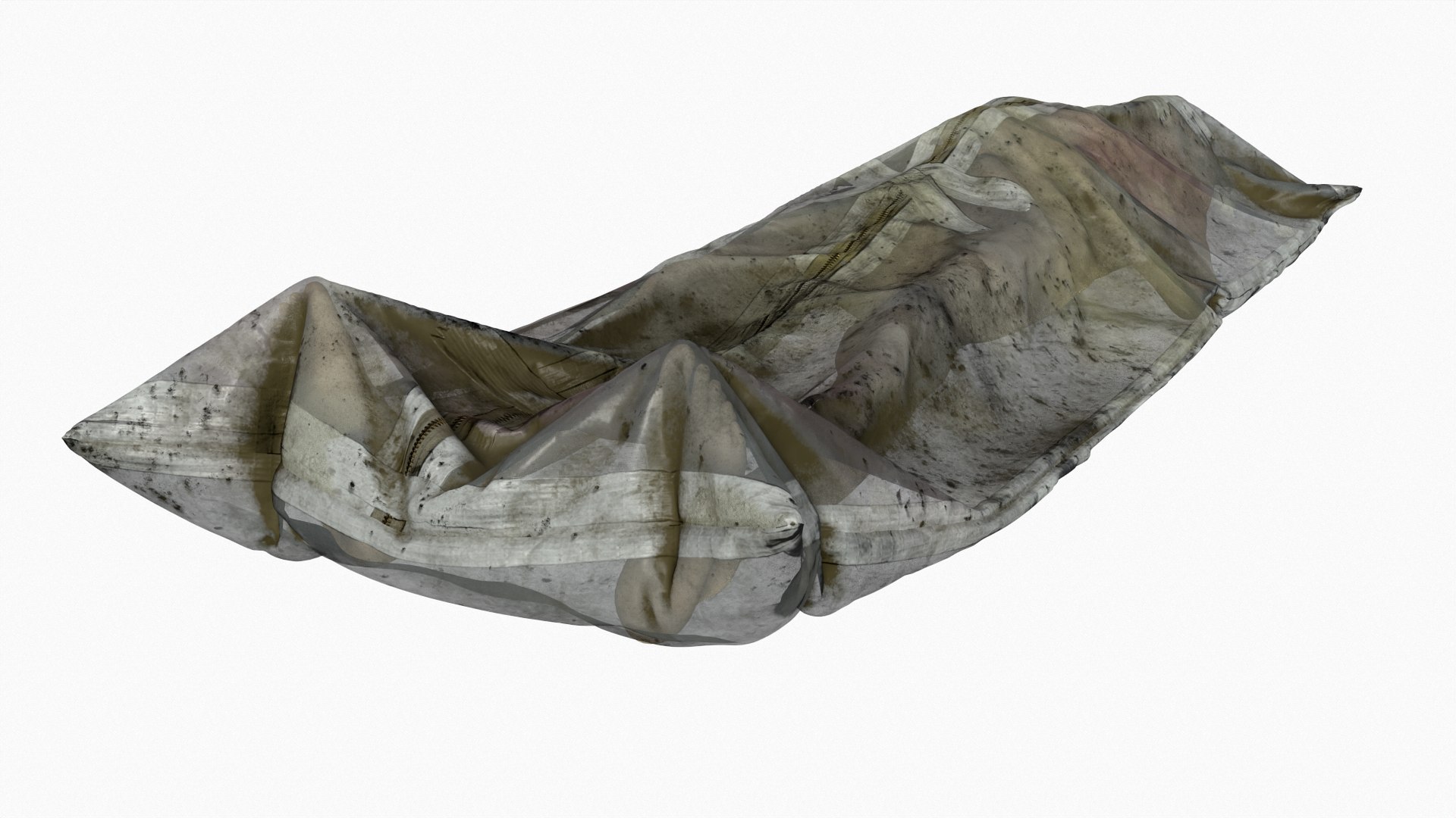 3D Stylized dead body vol3 - TurboSquid 1872665