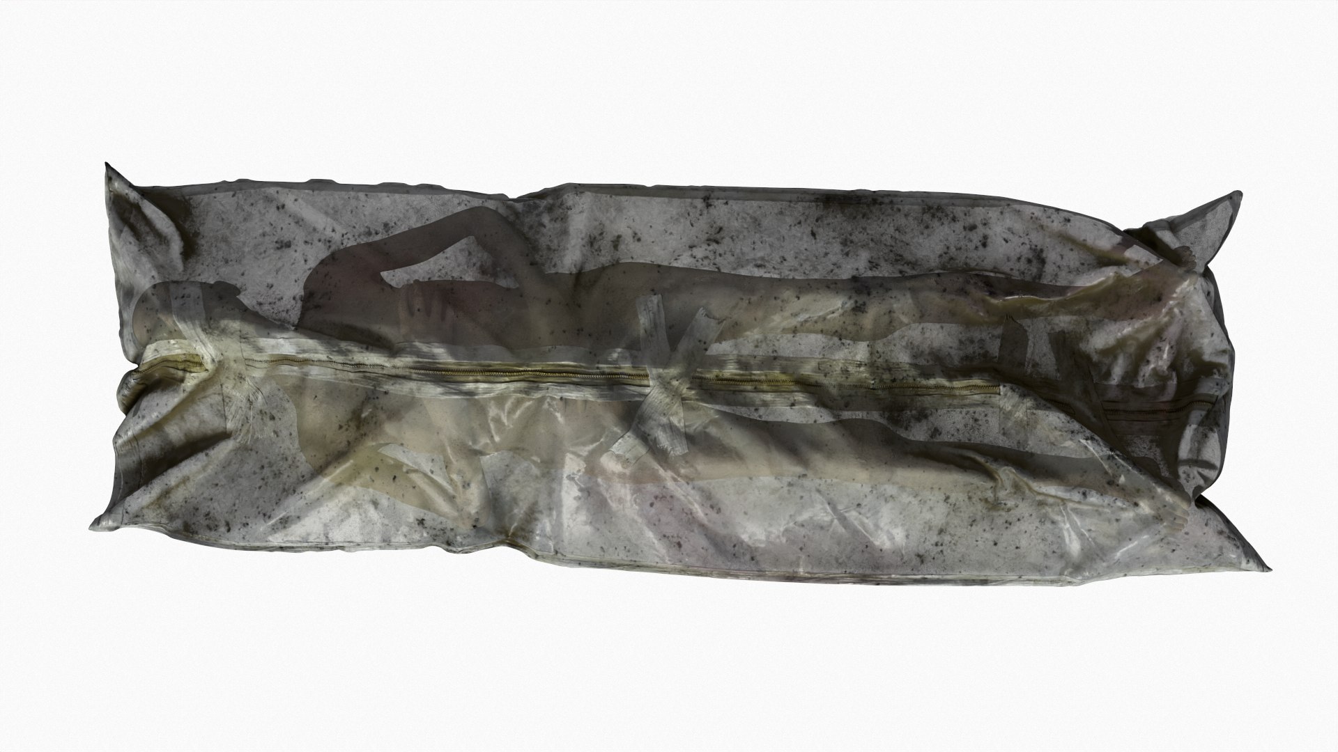 3D Stylized dead body vol3 - TurboSquid 1872665