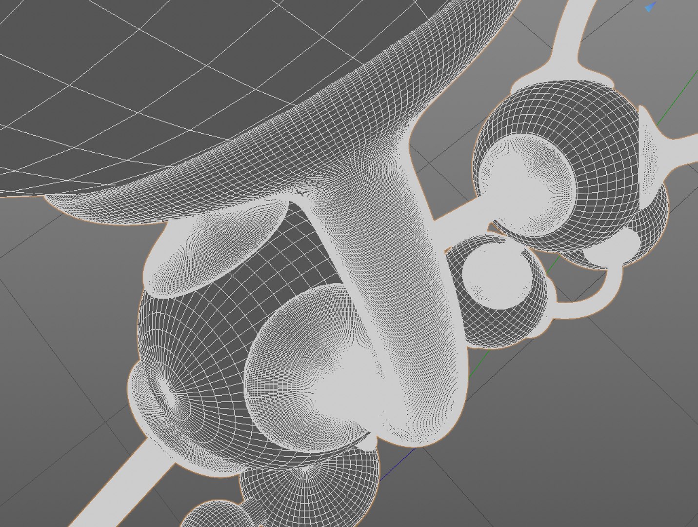 Serotonin Molecule 3d 3ds