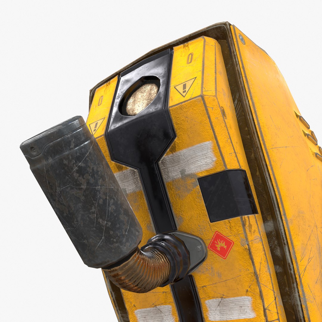 3D Monocykl Sci-Fi Robot Model - TurboSquid 1727151