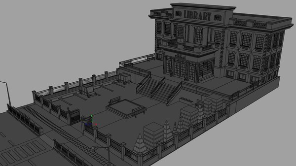 Set 07 shop store 3D model - TurboSquid 1508554