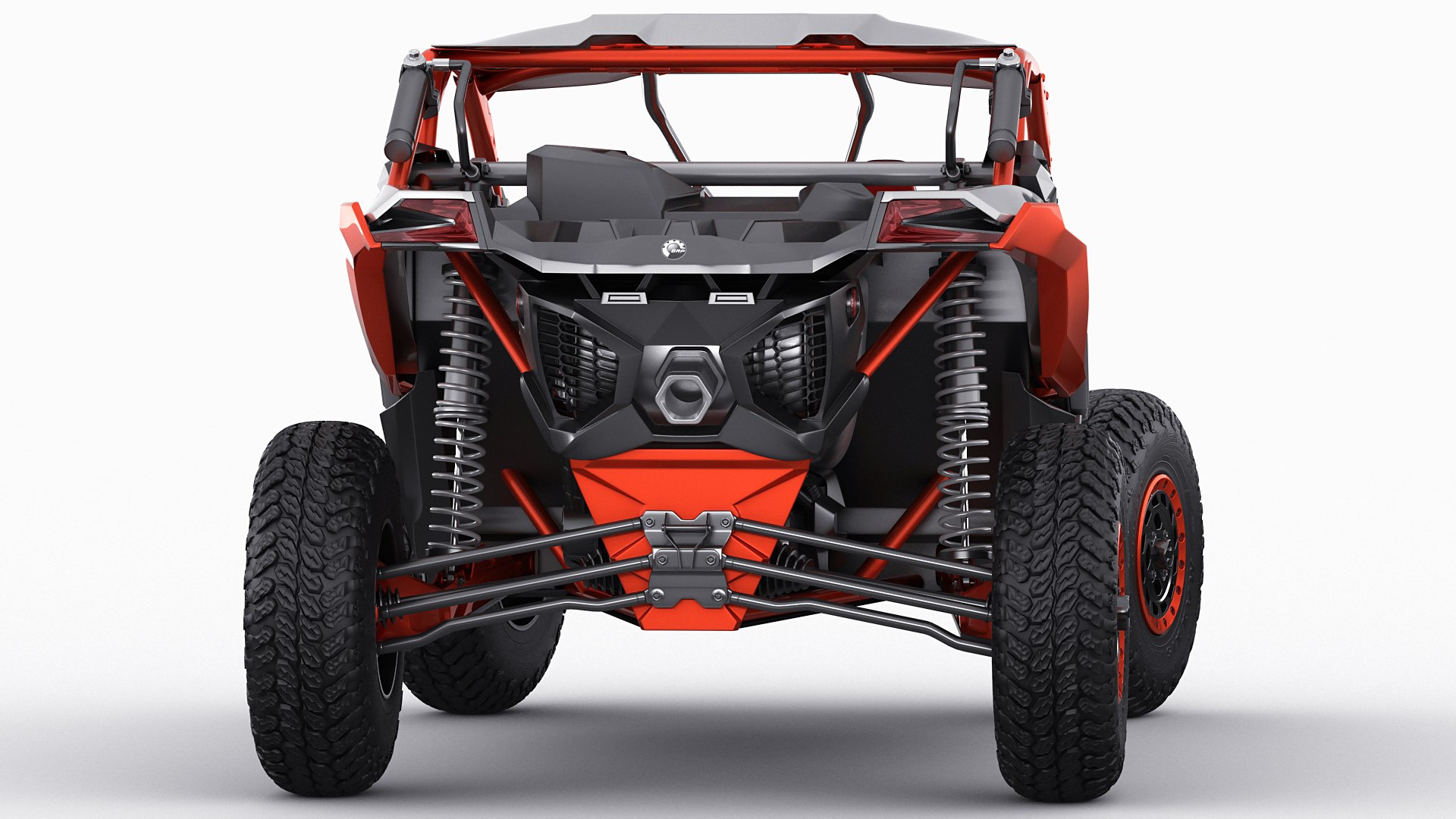 3D Can-Am MAVERICK X RC TURBO RR Model - TurboSquid 1766411