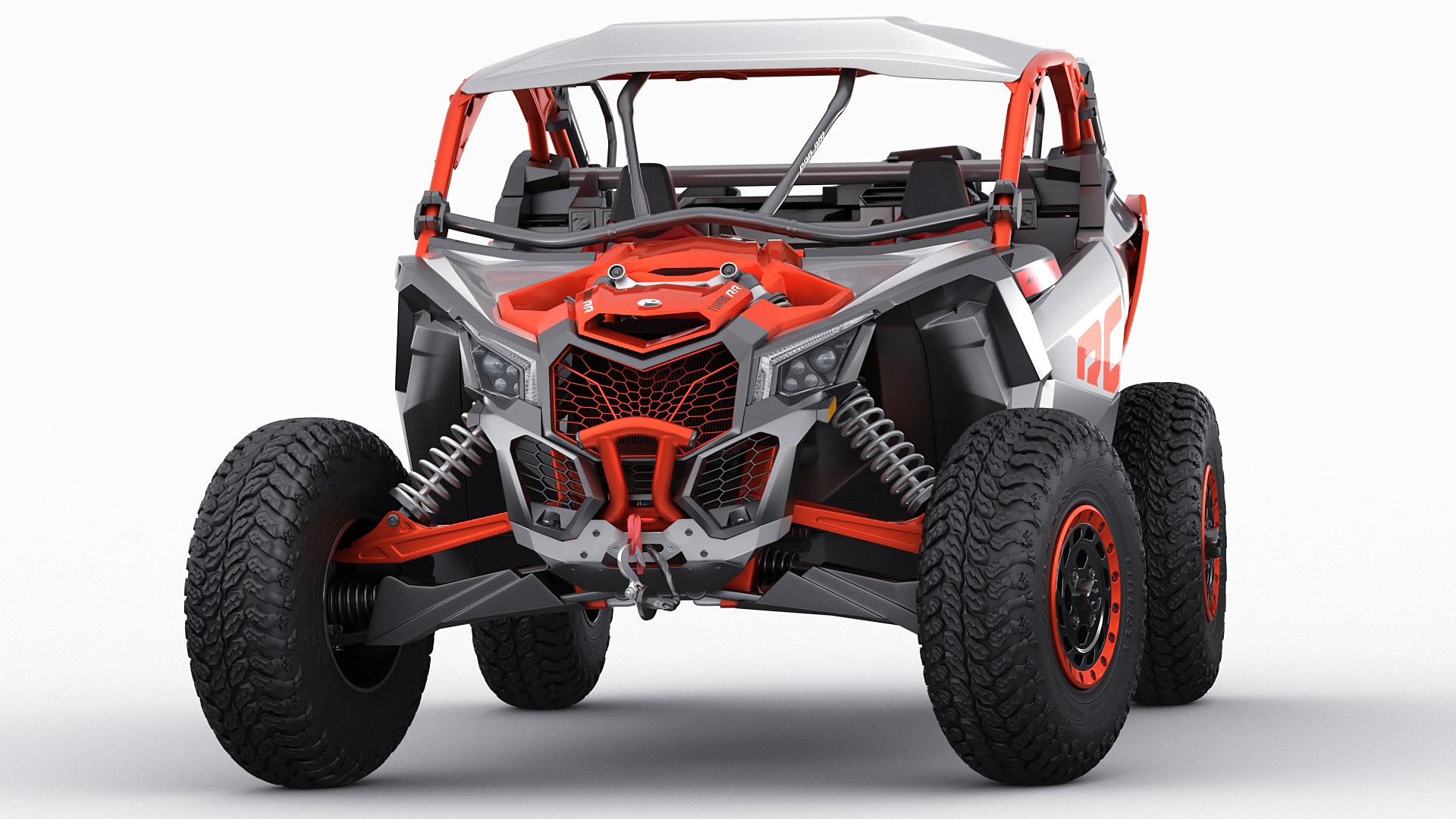 3D Can-Am MAVERICK X RC TURBO RR Model - TurboSquid 1766411
