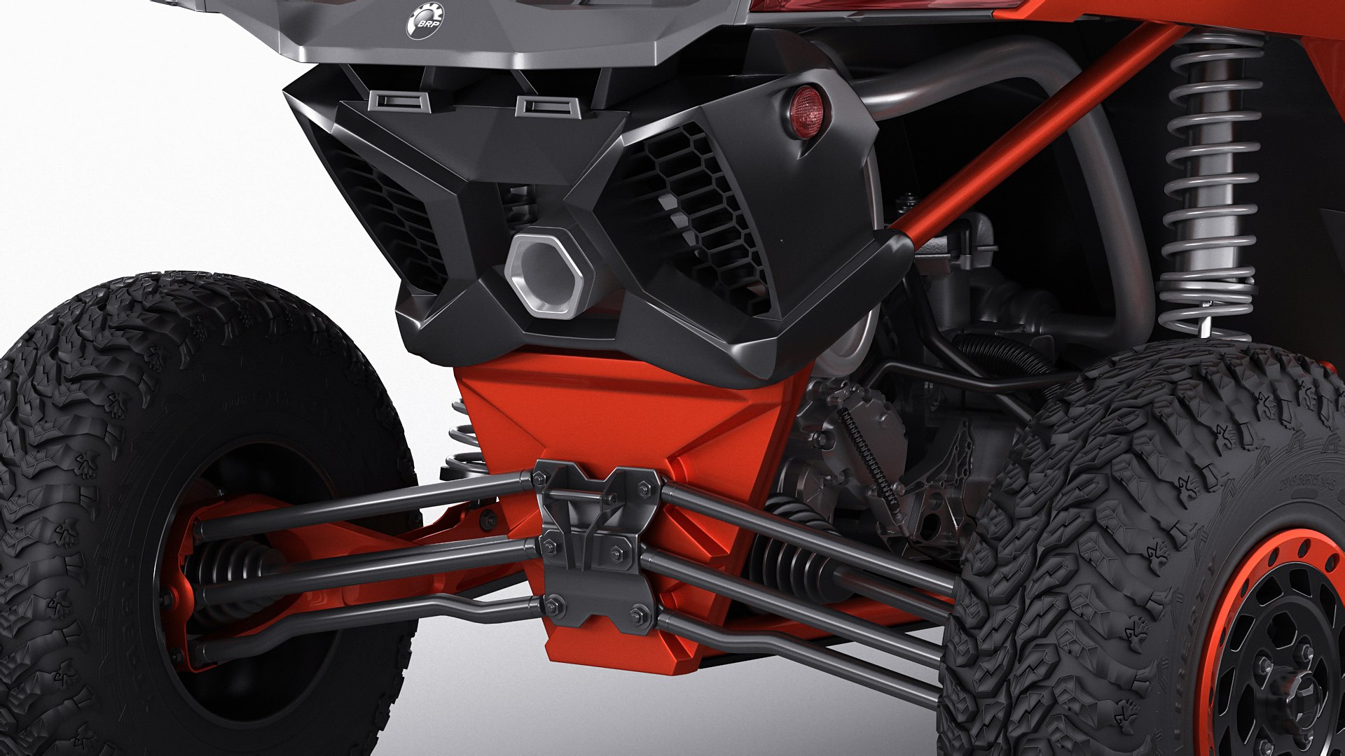 3D Can-Am MAVERICK X RC TURBO RR Model - TurboSquid 1766411