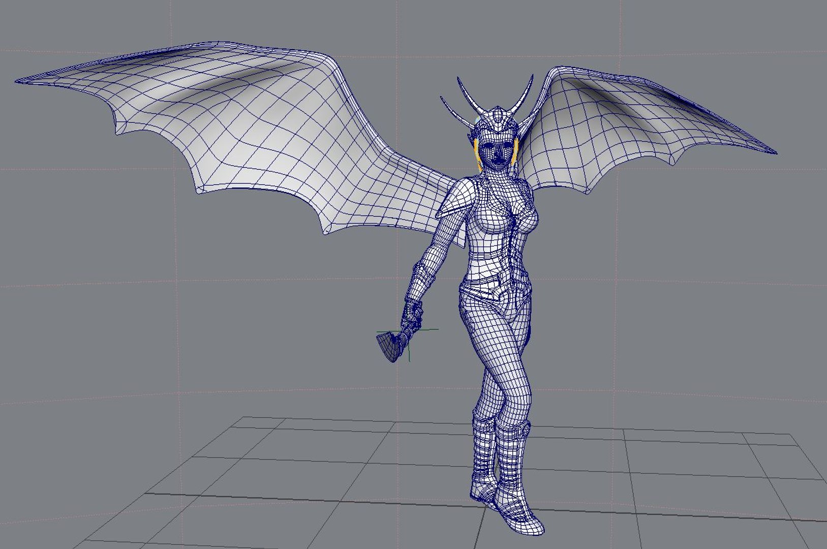 Queen Bat 3D - TurboSquid 2195575