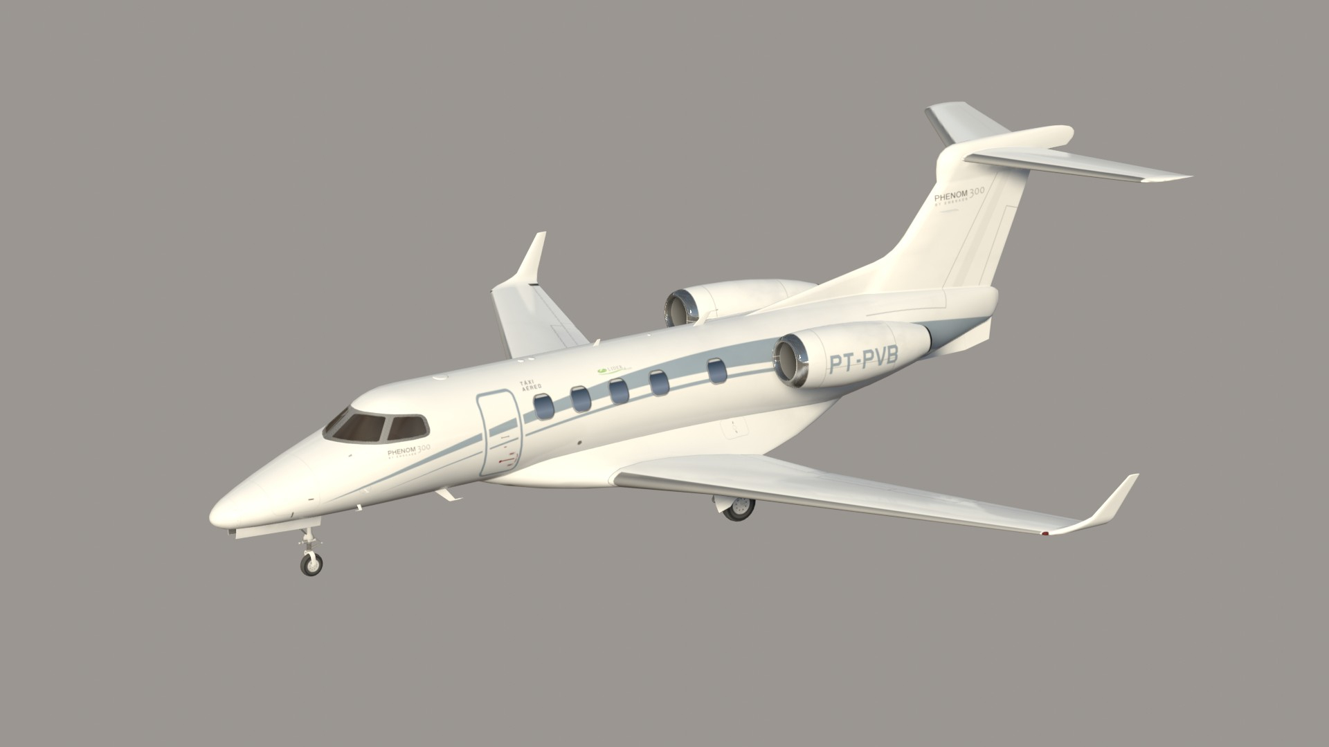 3D Phenom 300 By Embraer SC - TurboSquid 2370032