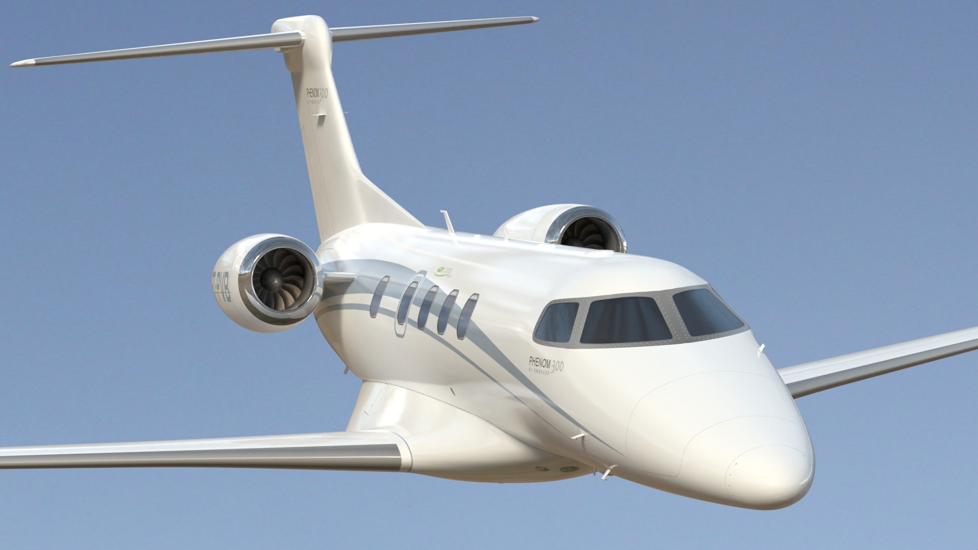 3D Phenom 300 By Embraer SC - TurboSquid 2370032