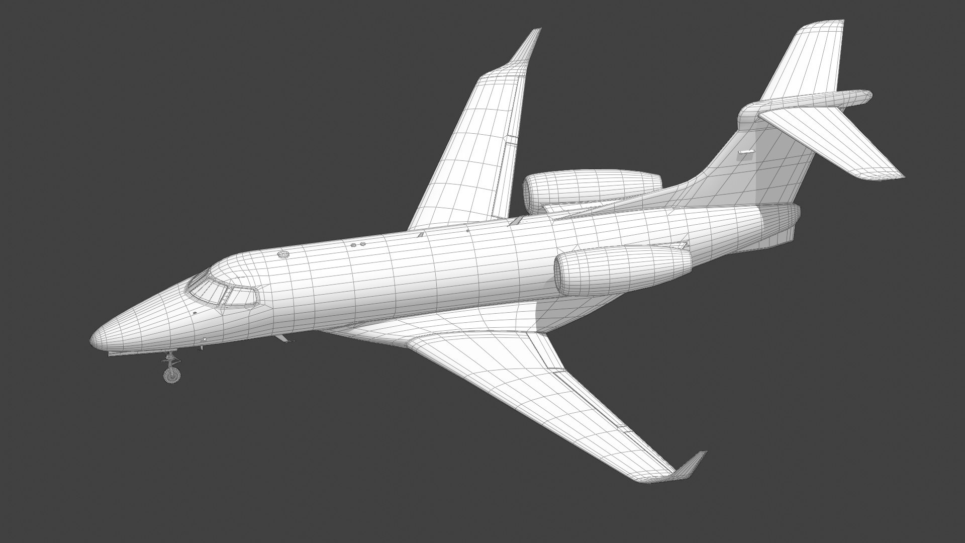 3D Phenom 300 By Embraer SC - TurboSquid 2370032