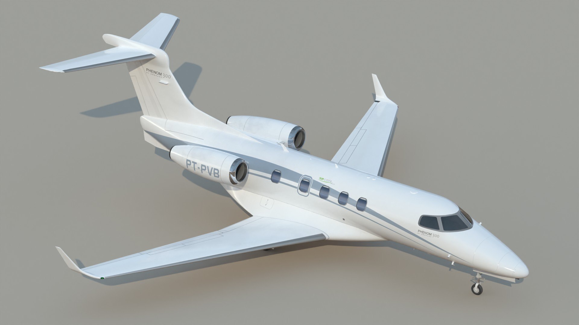 3D Phenom 300 By Embraer SC - TurboSquid 2370032