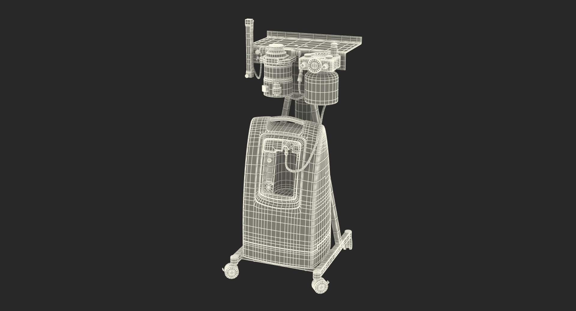 Oxygen Concentrator 3D Model - TurboSquid 1275784