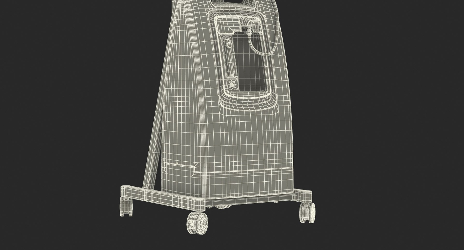 Oxygen Concentrator 3D Model - TurboSquid 1275784