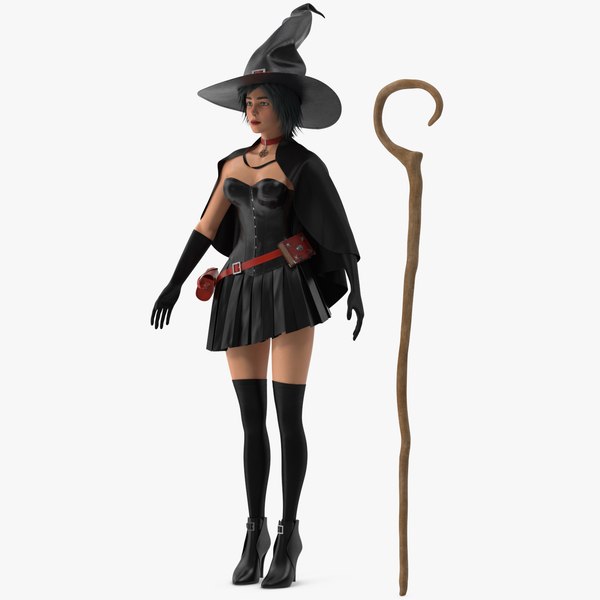 3D Witch Models | TurboSquid