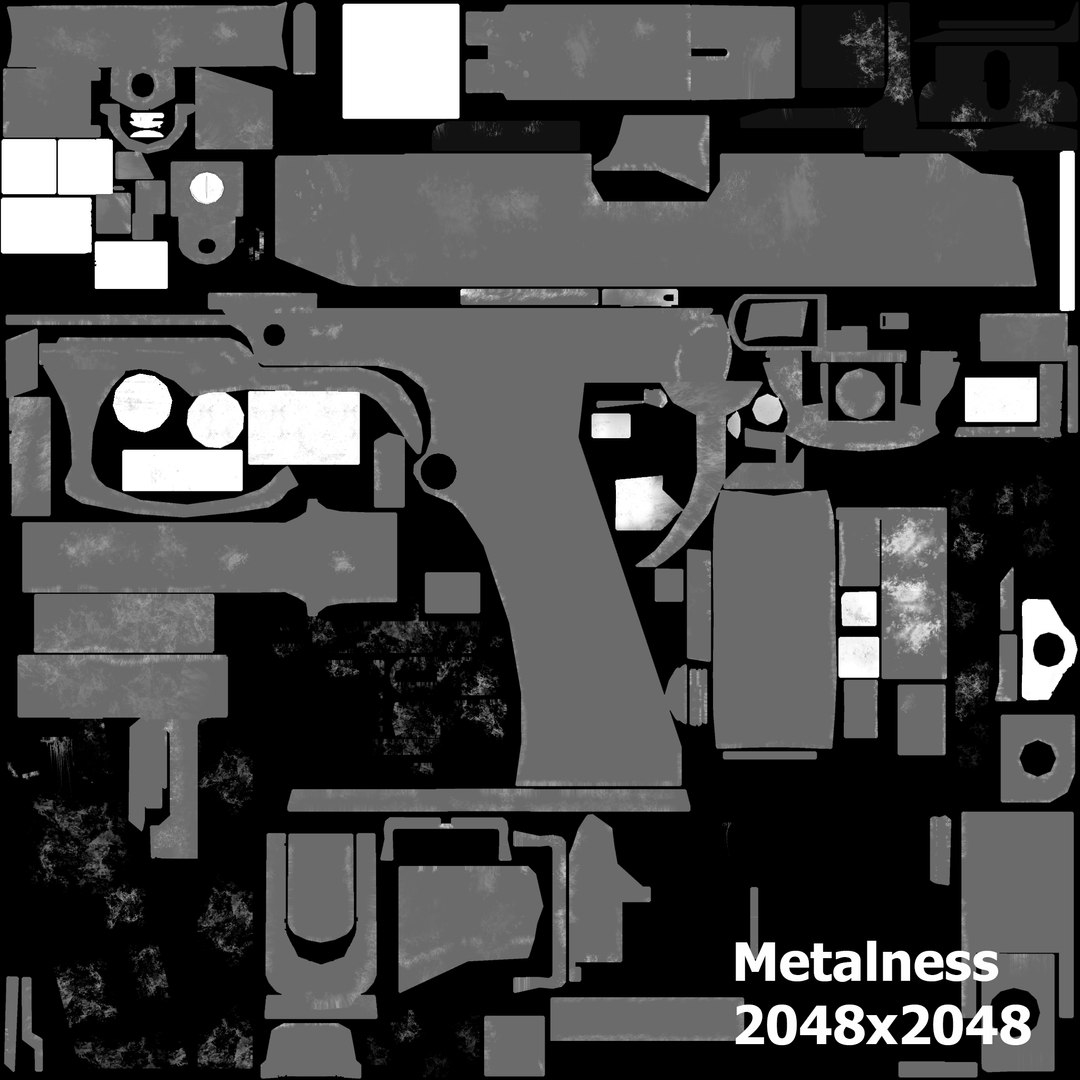 3ds Max Mp-443 Grach