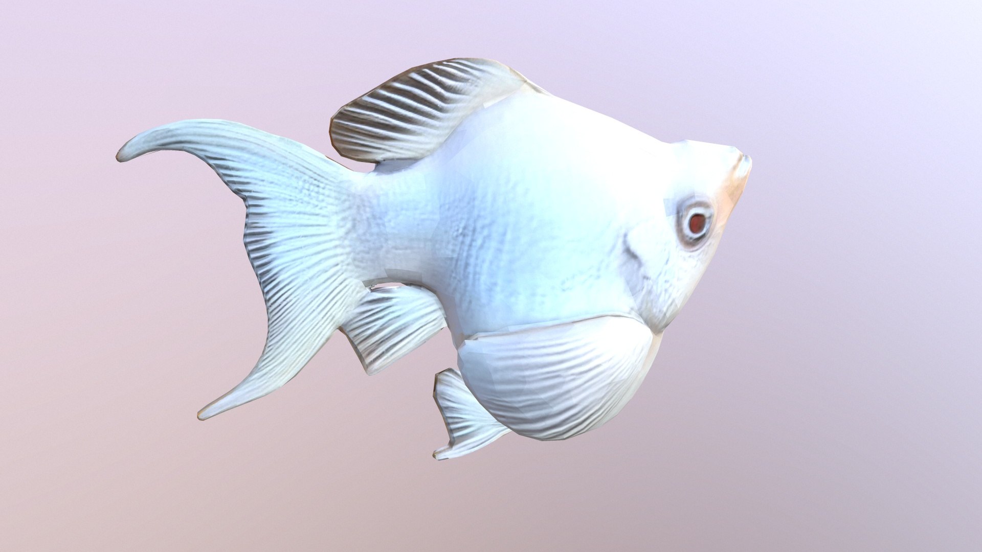 Balon Moly Low Poly 3D - TurboSquid 2439296