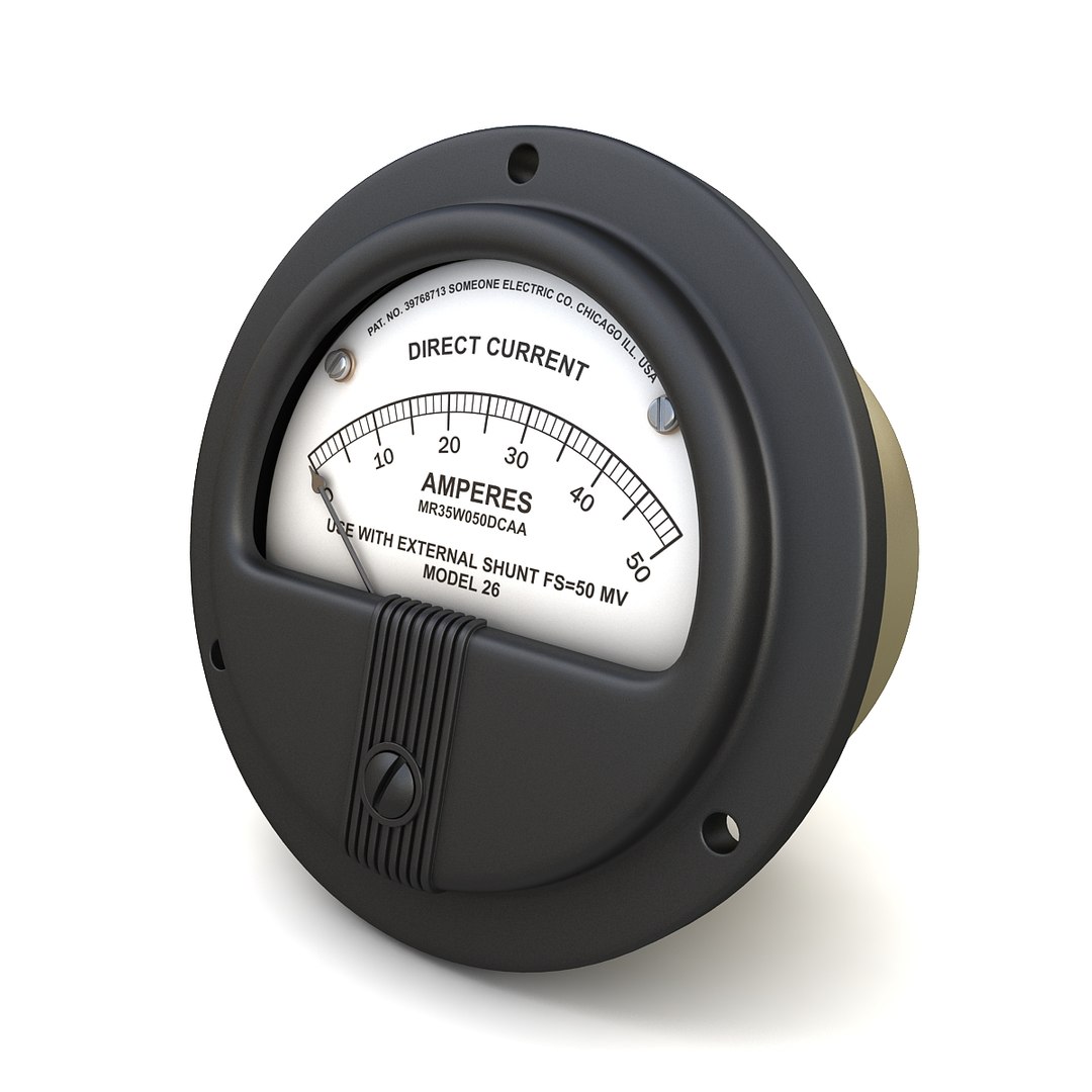 Vintage Ammeters Vol 3 3D - TurboSquid 1563831