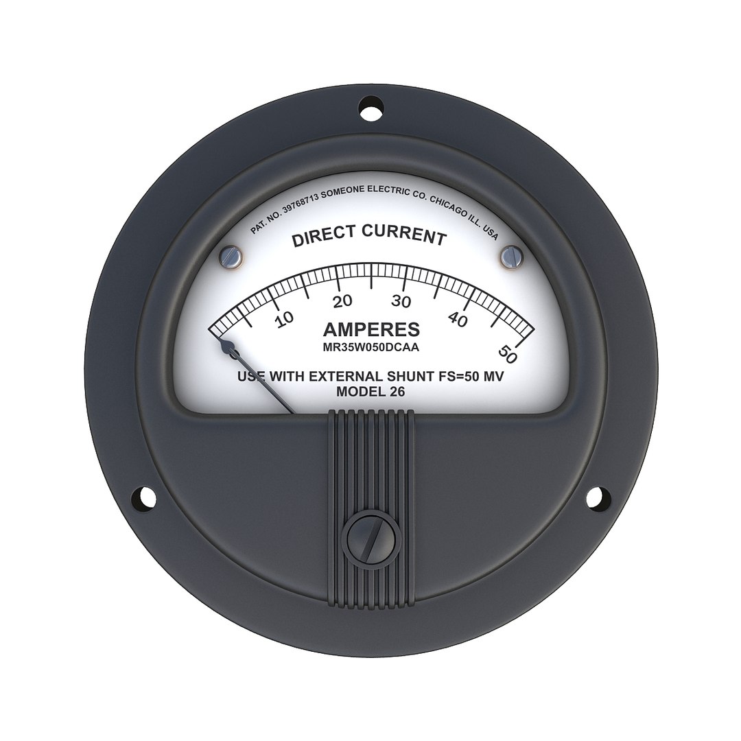 Vintage Ammeters Vol 3 3D - TurboSquid 1563831