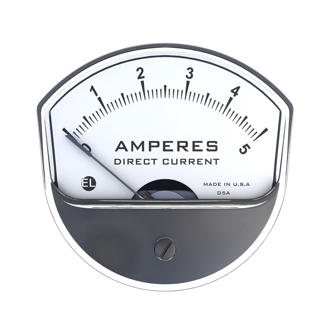 Vintage Ammeters Vol 3 3D - TurboSquid 1563831